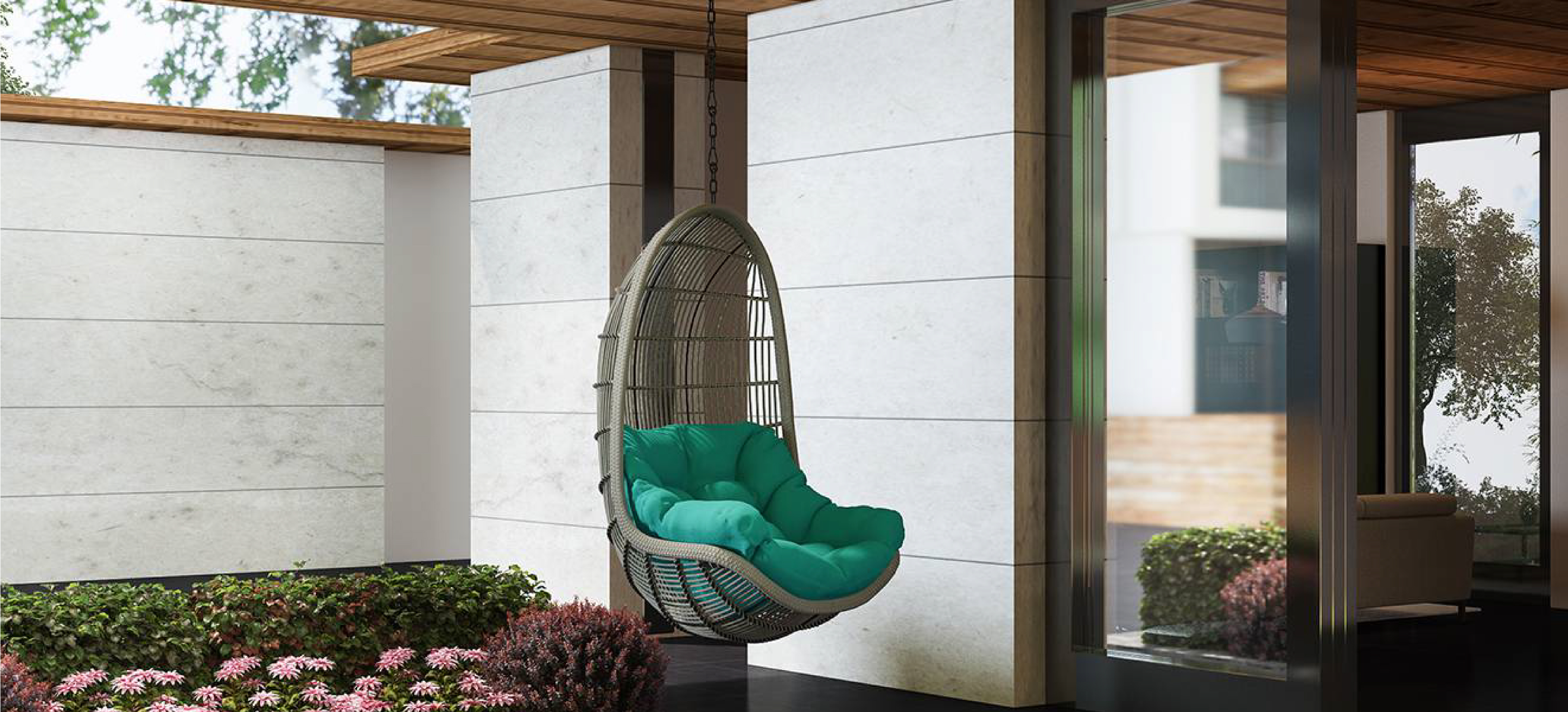 Urban ladder swing chair store